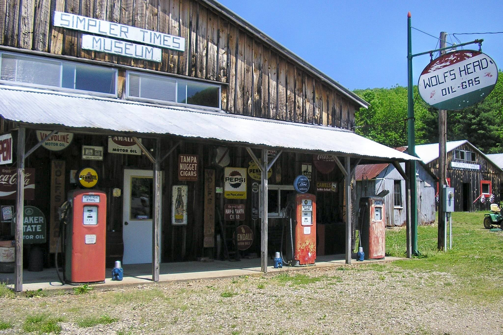 Organizations rally around Simpler Times Museum | News, Sports, Jobs ...